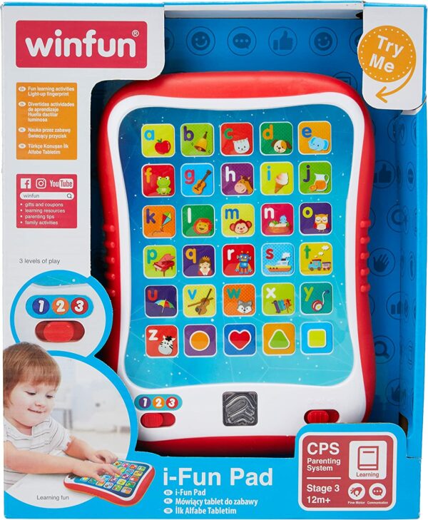 I fun pad – Jardin d'enfants