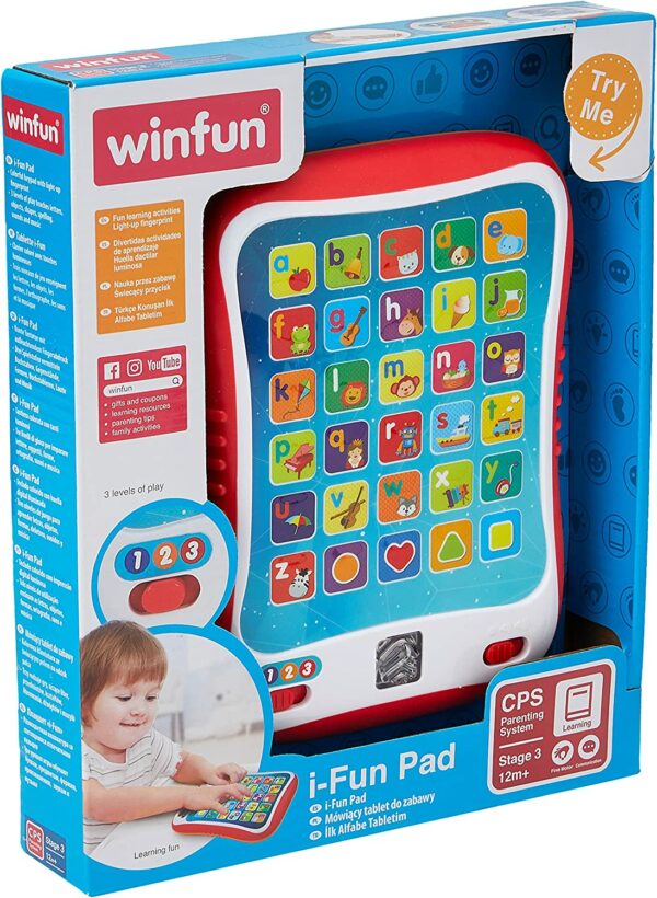 I fun pad – Jardin d'enfants