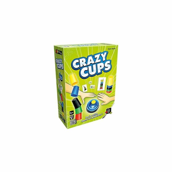 Crazy Cups – Jardin d'enfants