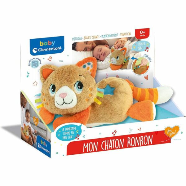 Mon chaton ronron – Jardin d'enfants